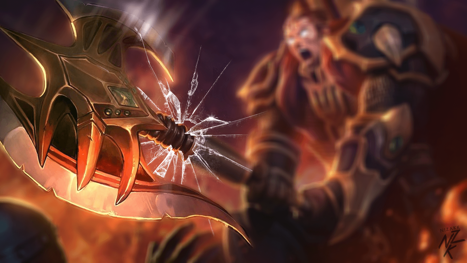 Wallpapers HD Broken Screen Lol - Wallpaper Cave