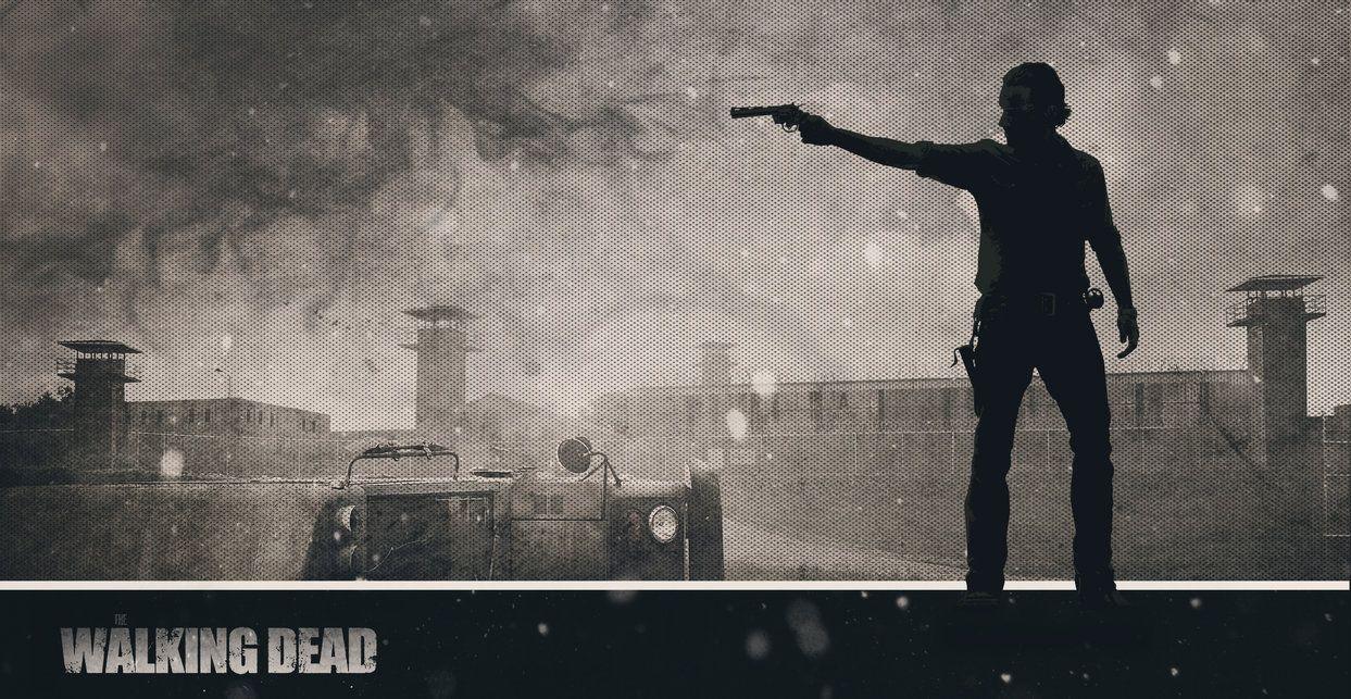 The Walking Dead Prison HD Wallpapers - Wallpaper Cave