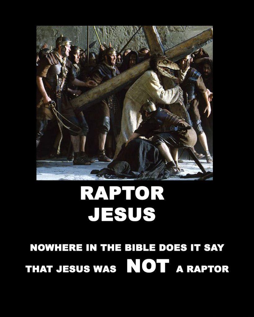 Raptor Jesus Wallpapers - Wallpaper Cave