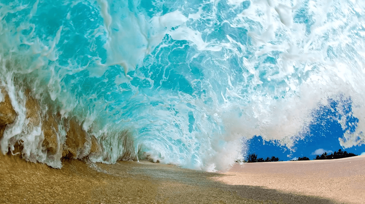 Wallpapers Clark Little+wave - Wallpaper Cave