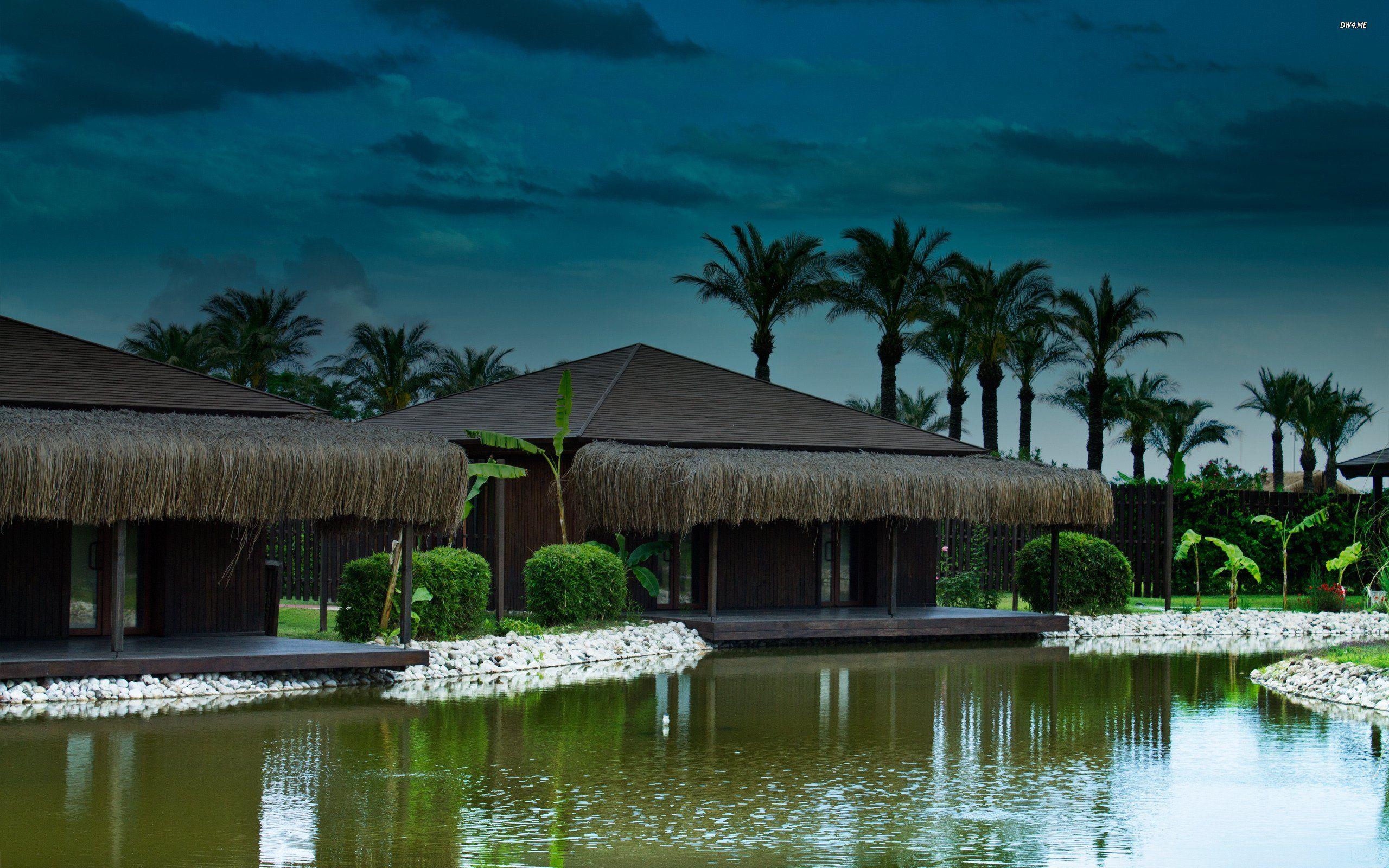 Beautiful Huts Wallpapers - Wallpaper Cave