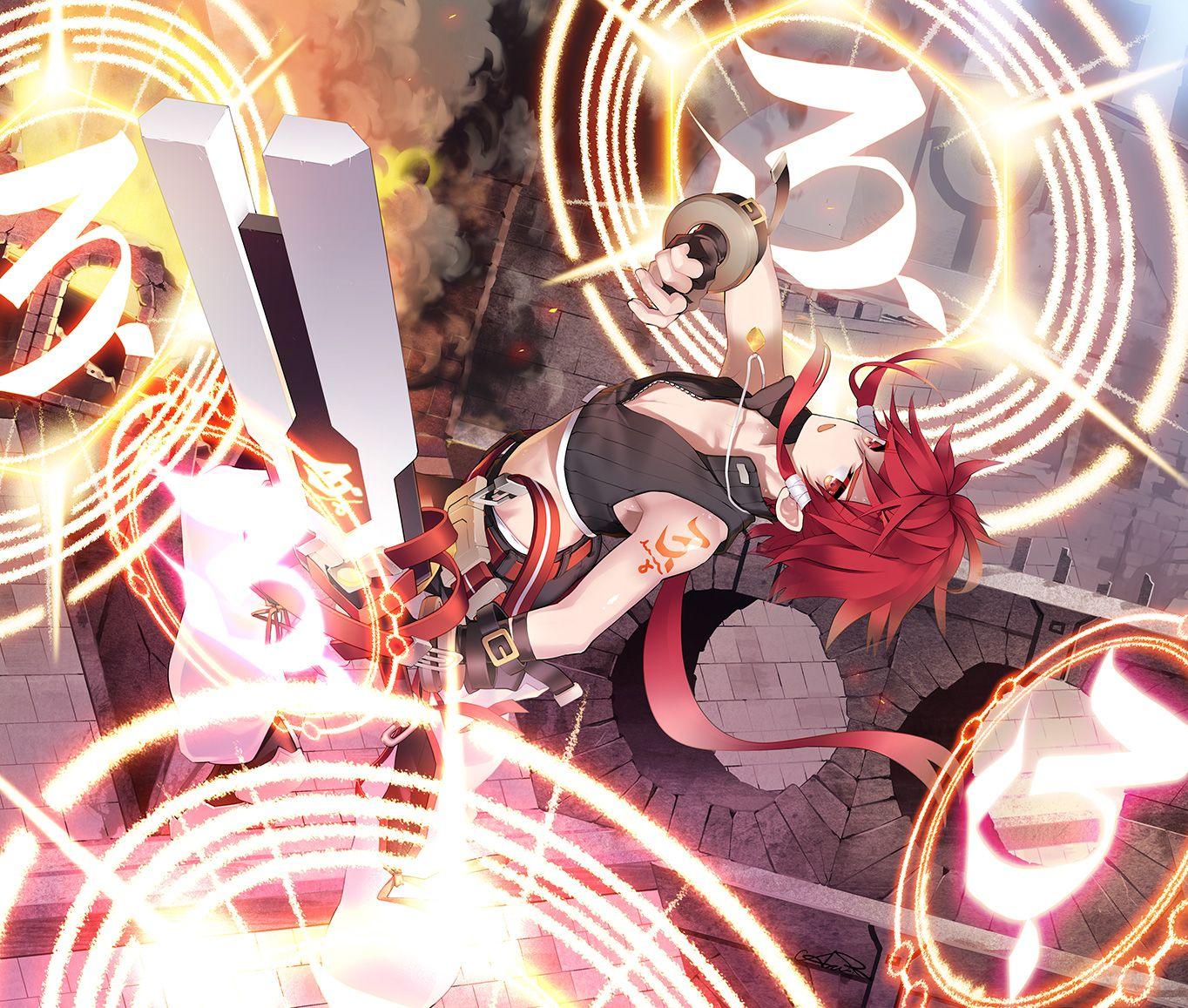 Elsword Magic Knight Wallpapers - Wallpaper Cave