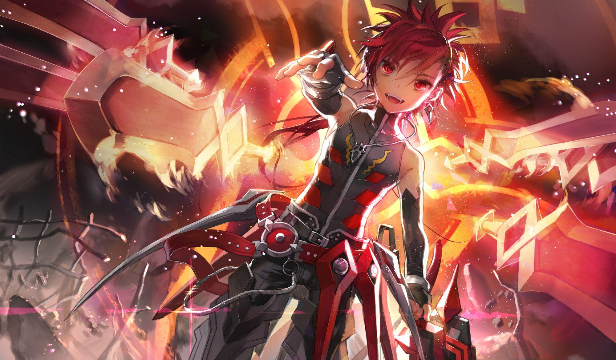 Elsword Magic Knight Wallpapers - Wallpaper Cave