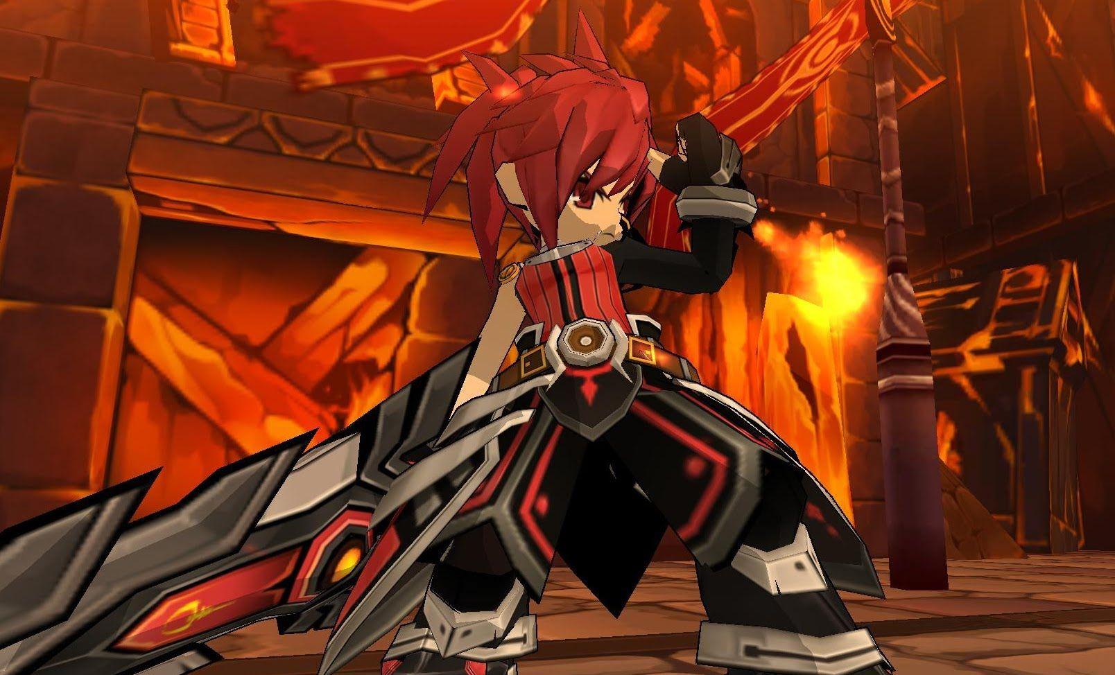 Elsword Magic Knight Wallpapers - Wallpaper Cave