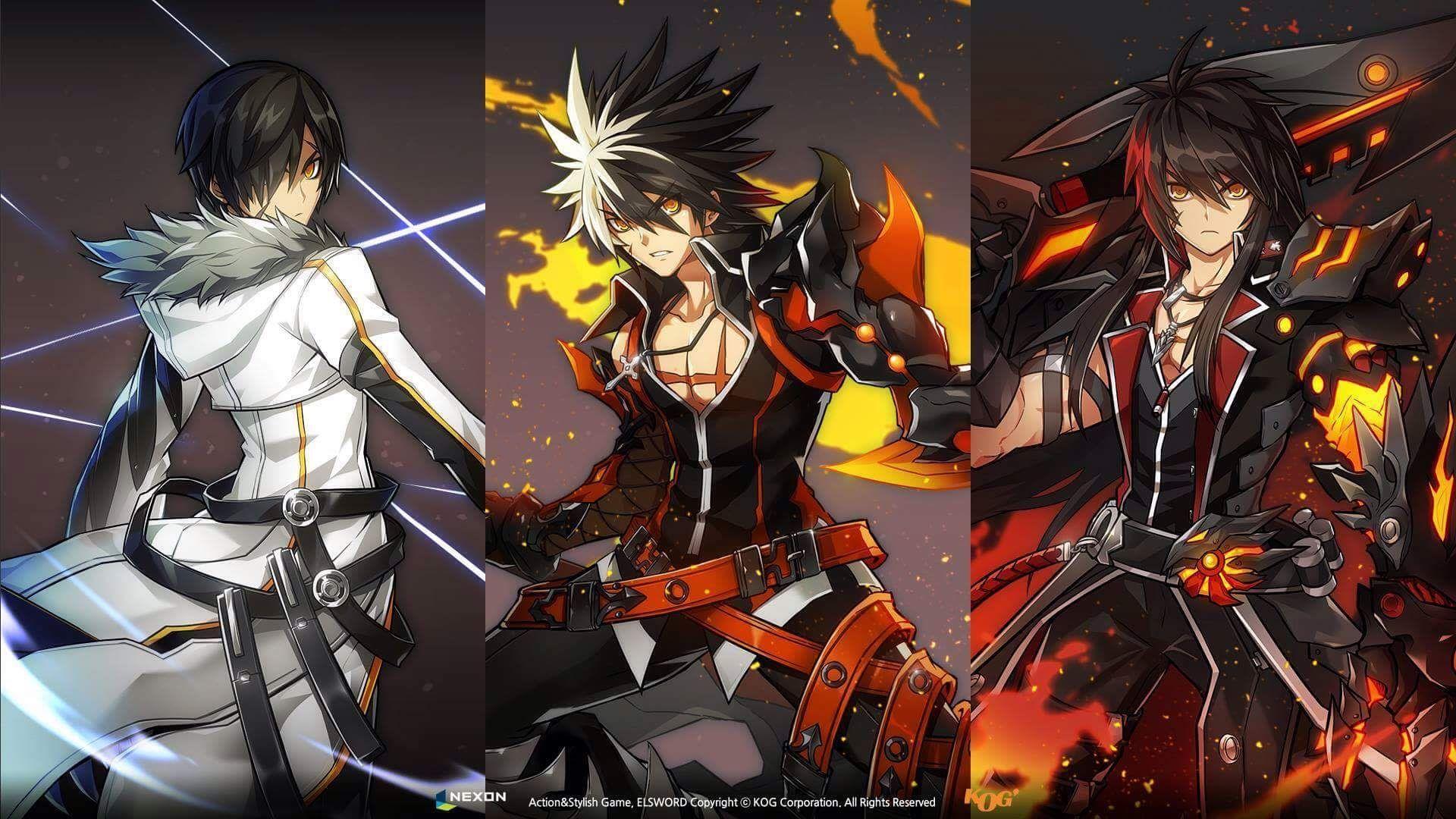 Elsword Magic Knight Wallpapers - Wallpaper Cave