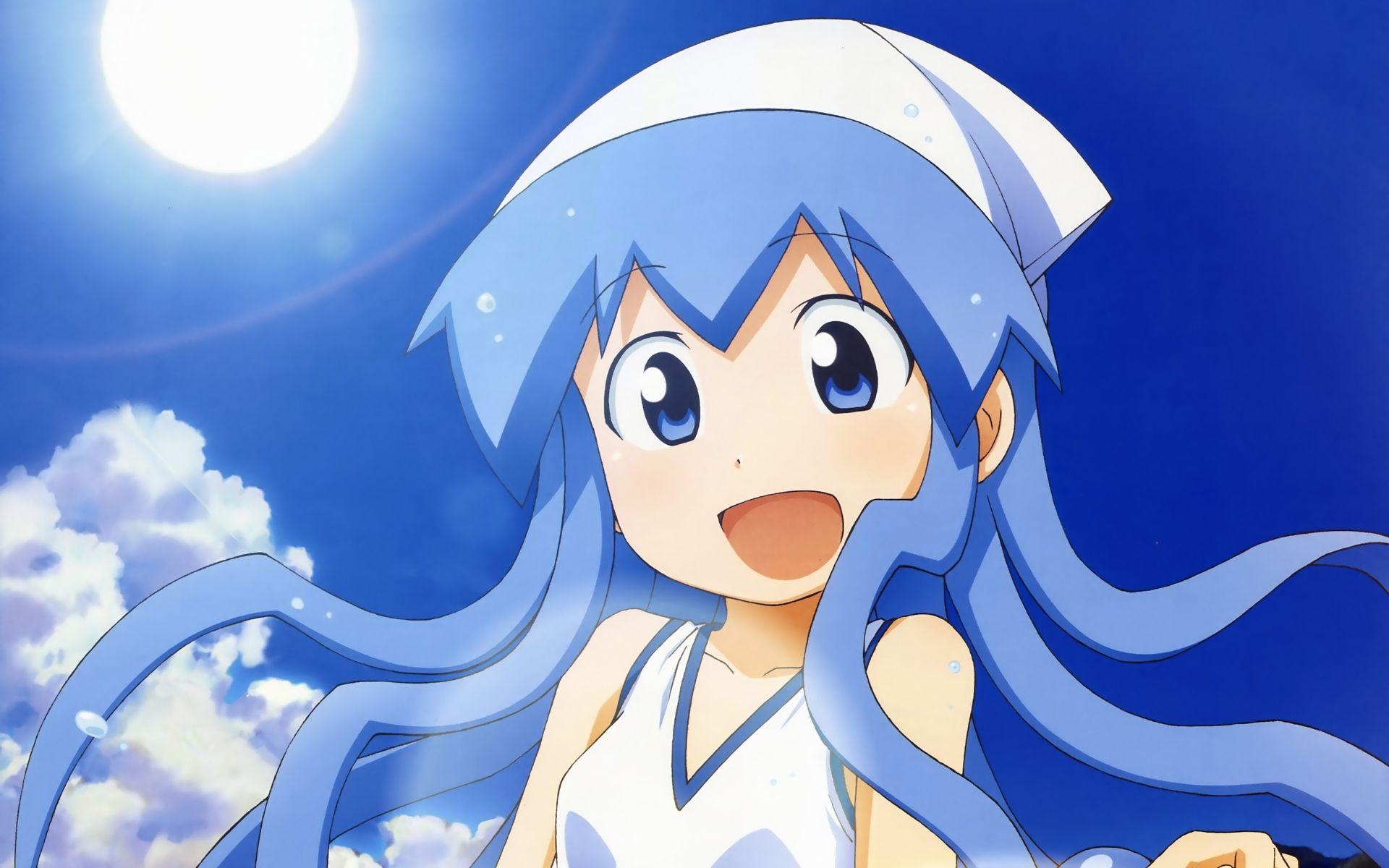 Ika Musume Wallpapers - Wallpaper Cave