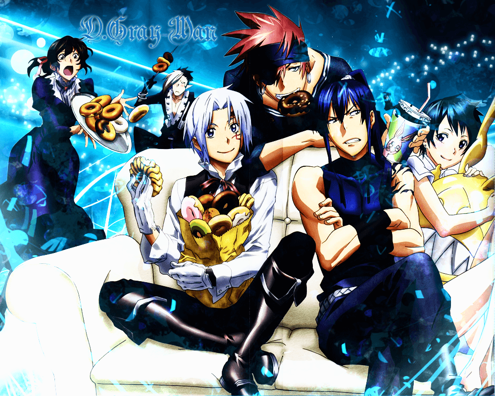 D.Gray-man Wallpapers - Wallpaper Cave