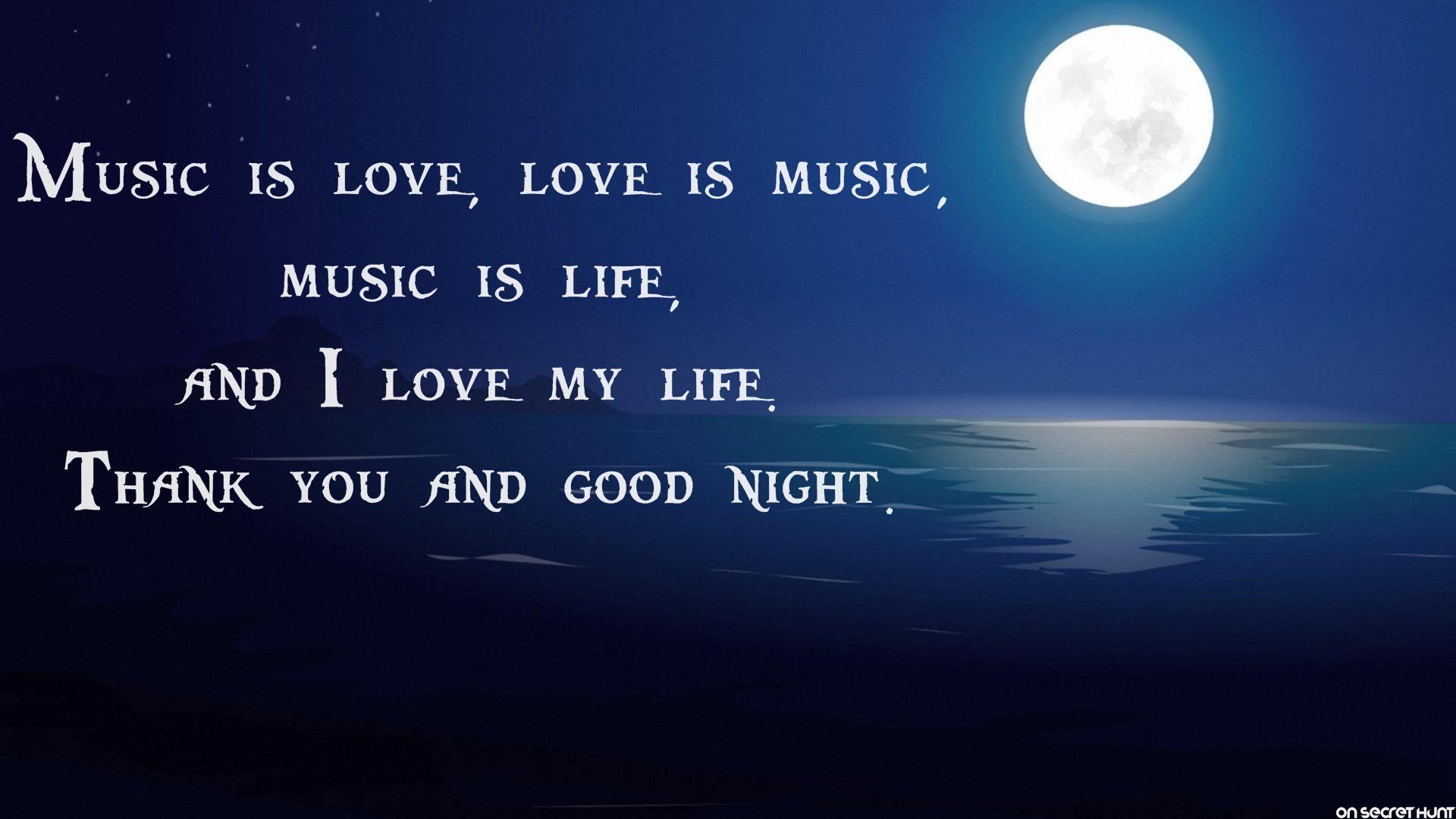 Night Music Wallpapers - Wallpaper Cave