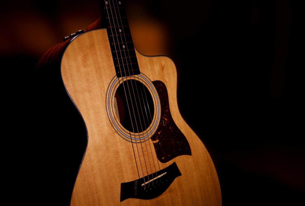 Taylor Acoustic Guitar Wallpapers - Wallpaper Cave