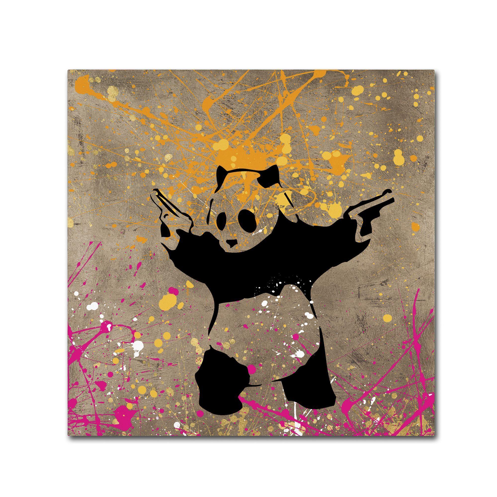 Banksy Panda Desktop Wallpapers - Wallpaper Cave