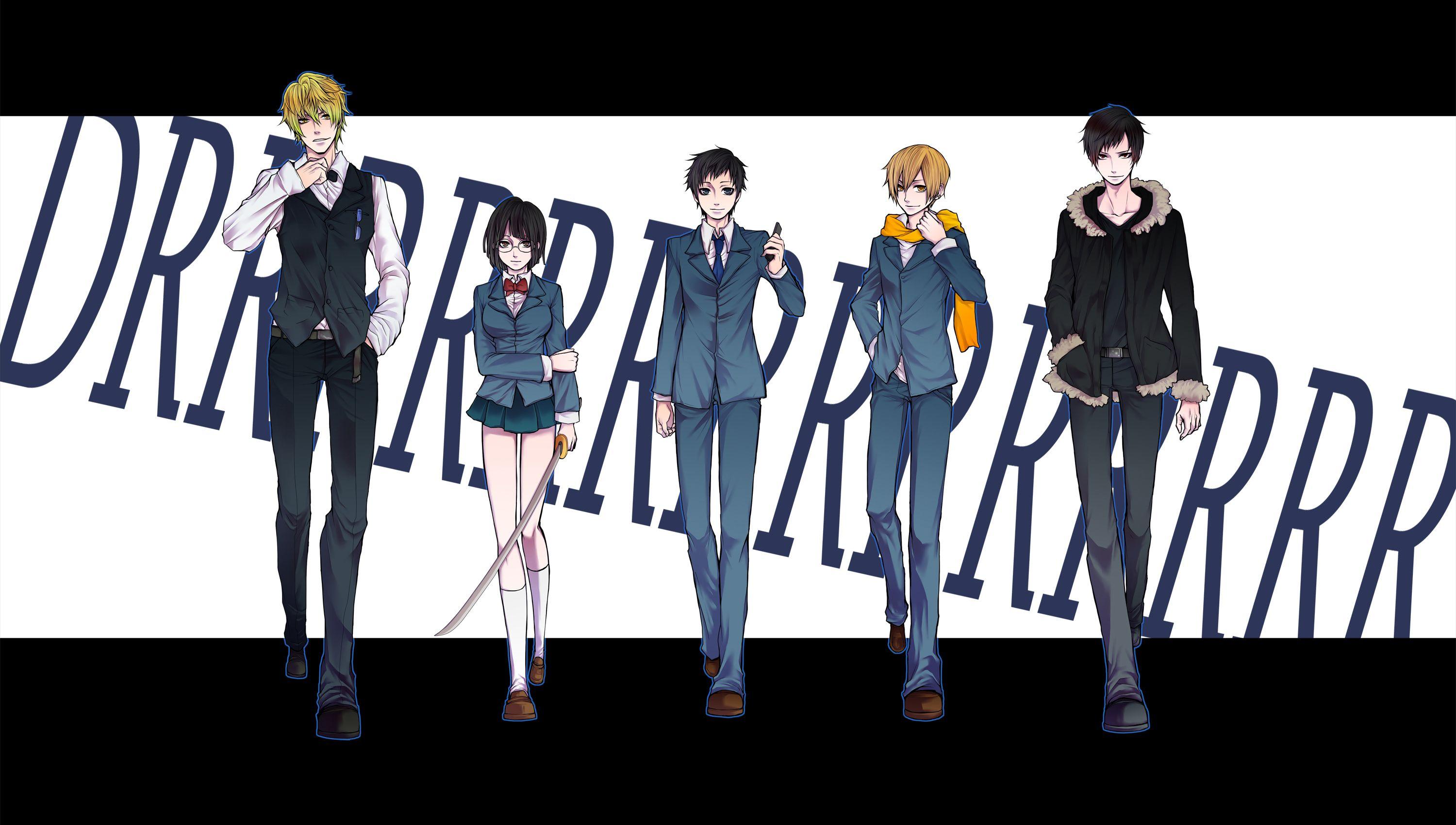 Durarara!! Wallpapers - Wallpaper Cave