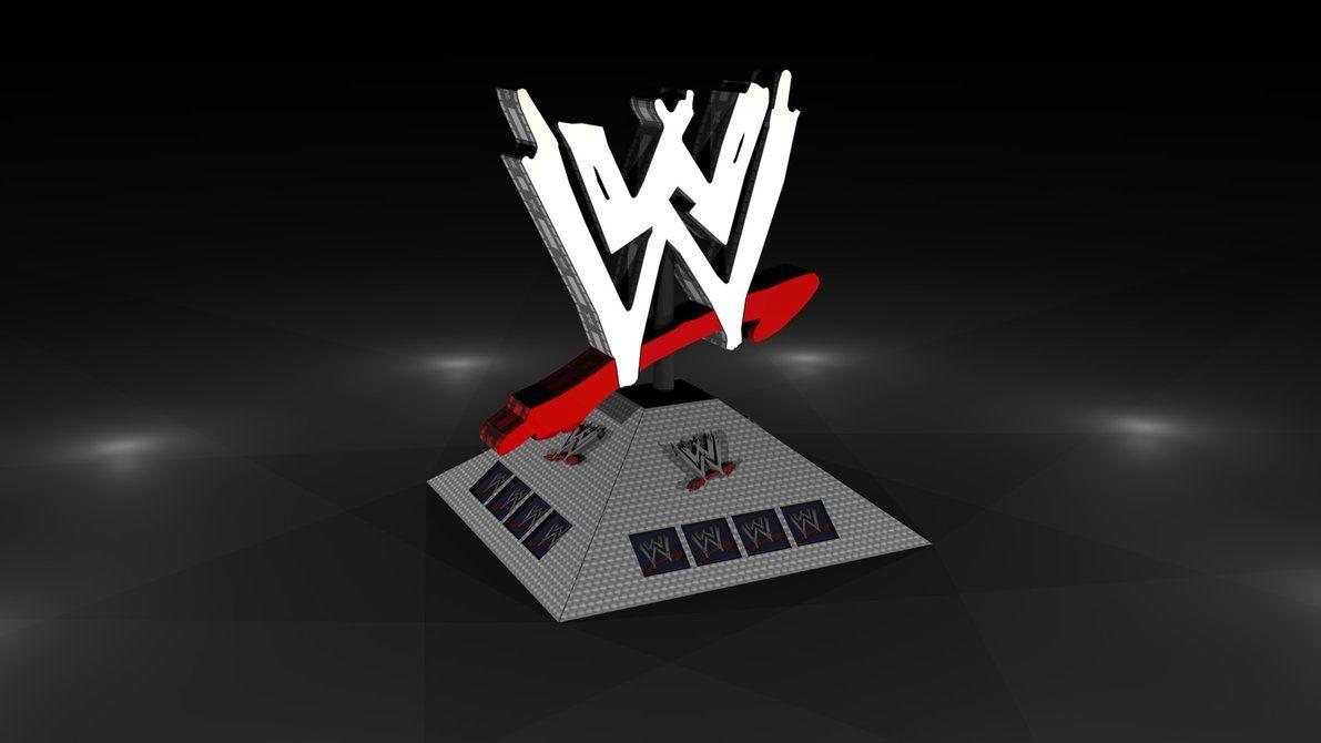WWE Logo Black Backgrounds - Wallpaper Cave