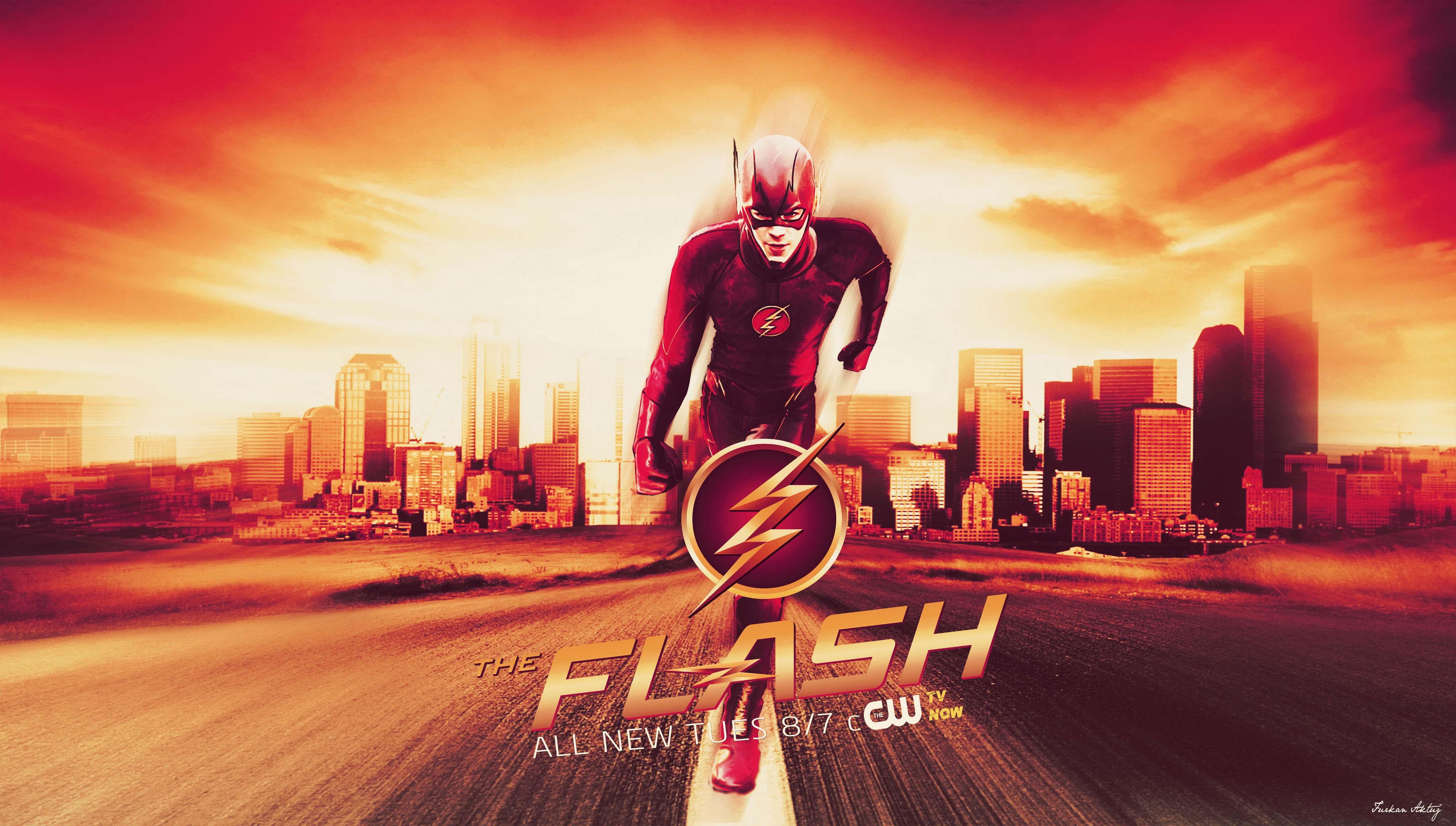 The Flash Wallpapers & Backgrounds - Wallpaper Cave
