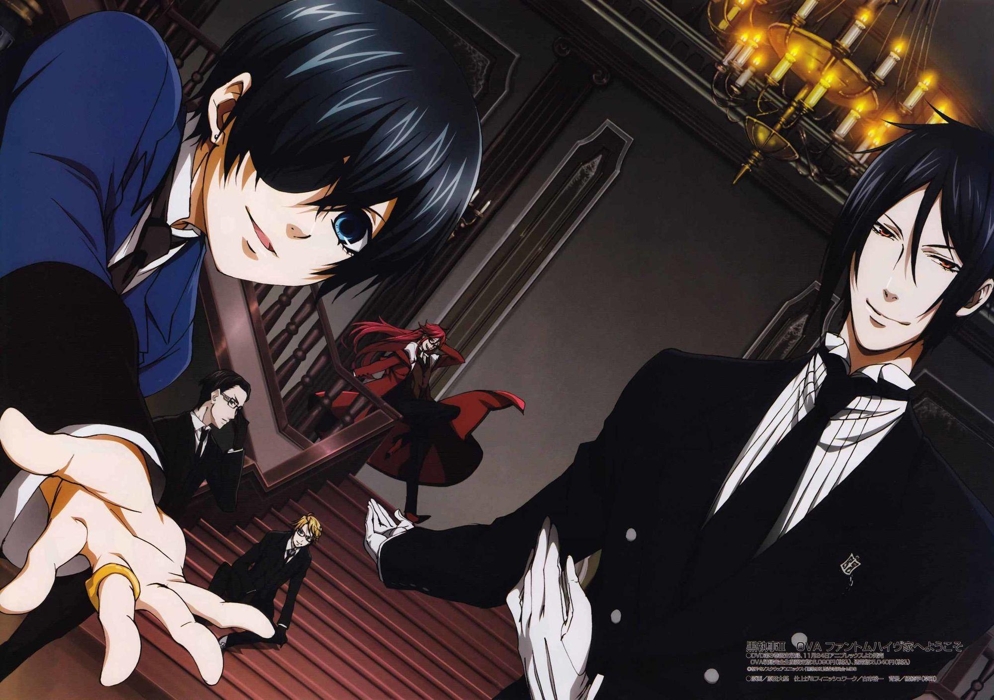 Black Butler HD Wallpapers - Wallpaper Cave