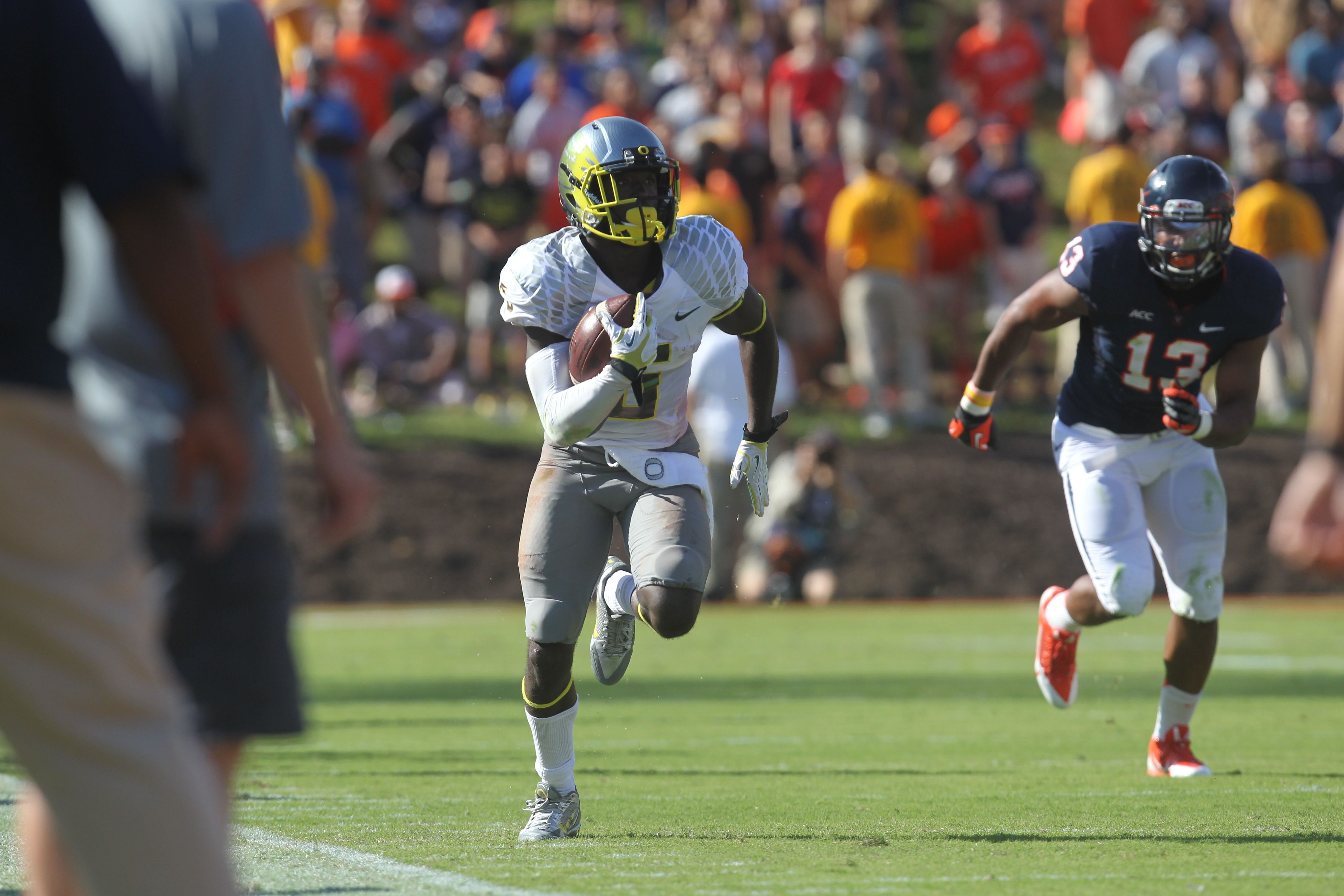 Oregon Ducks Football Wallpapers Deanthony Thomas - Wallpaper Cave