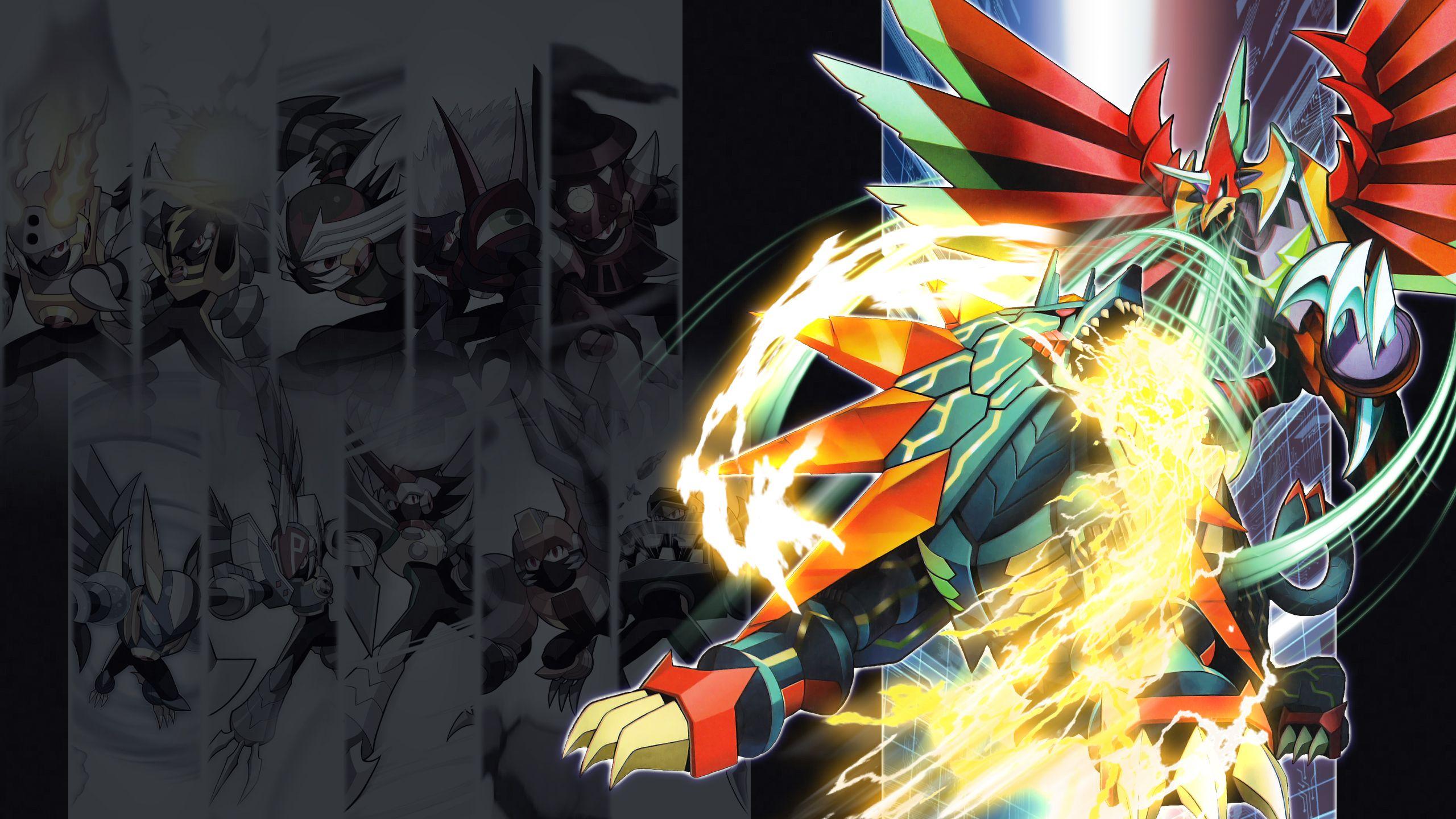 Mega Man Battle Network Chrono X Wallpapers - Wallpaper Cave
