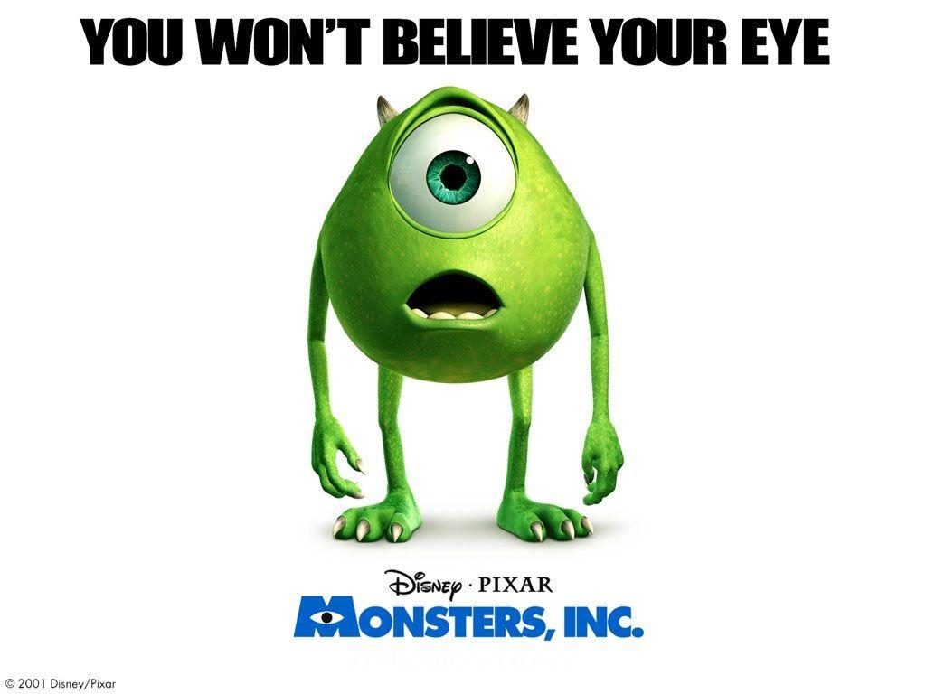 Mike Wazowski As A Kid Wallpaper