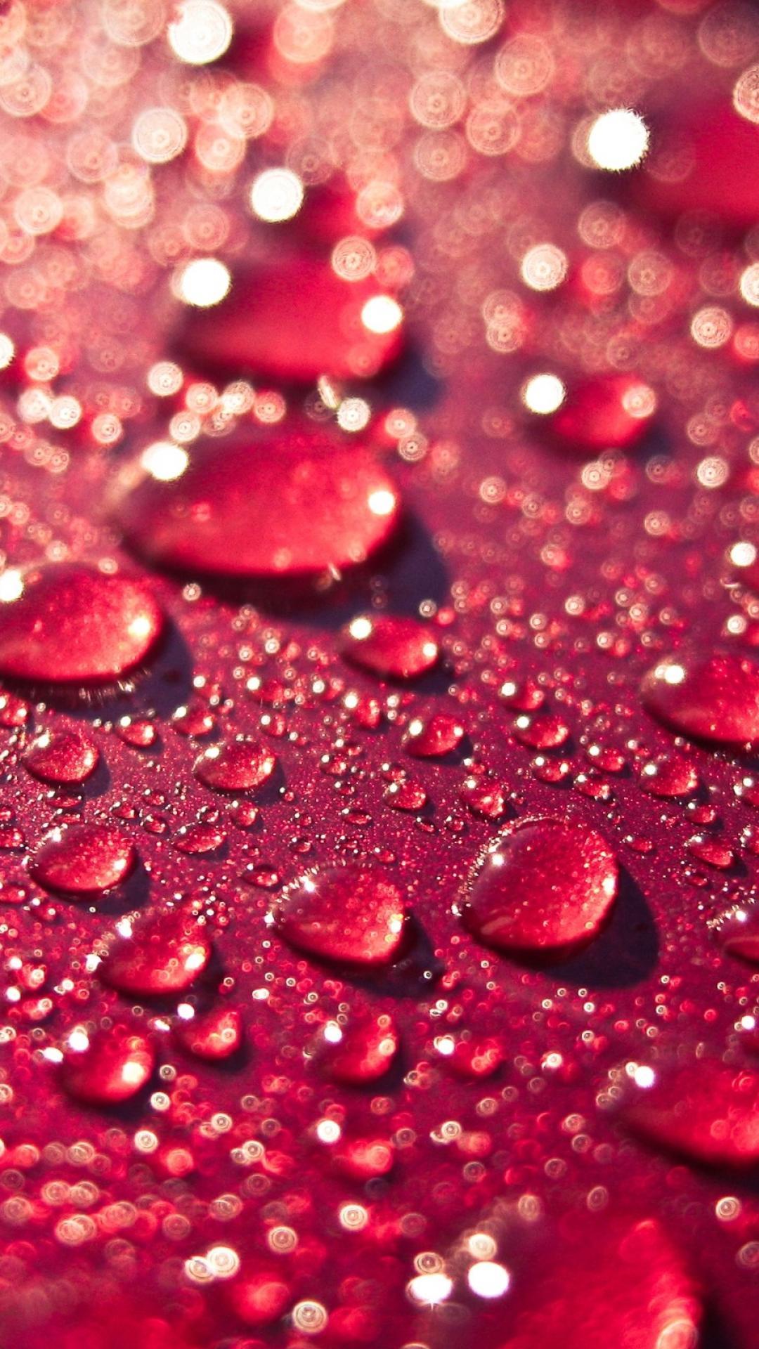 Red Water Drop Wallpapers - Wallpaper Cave
