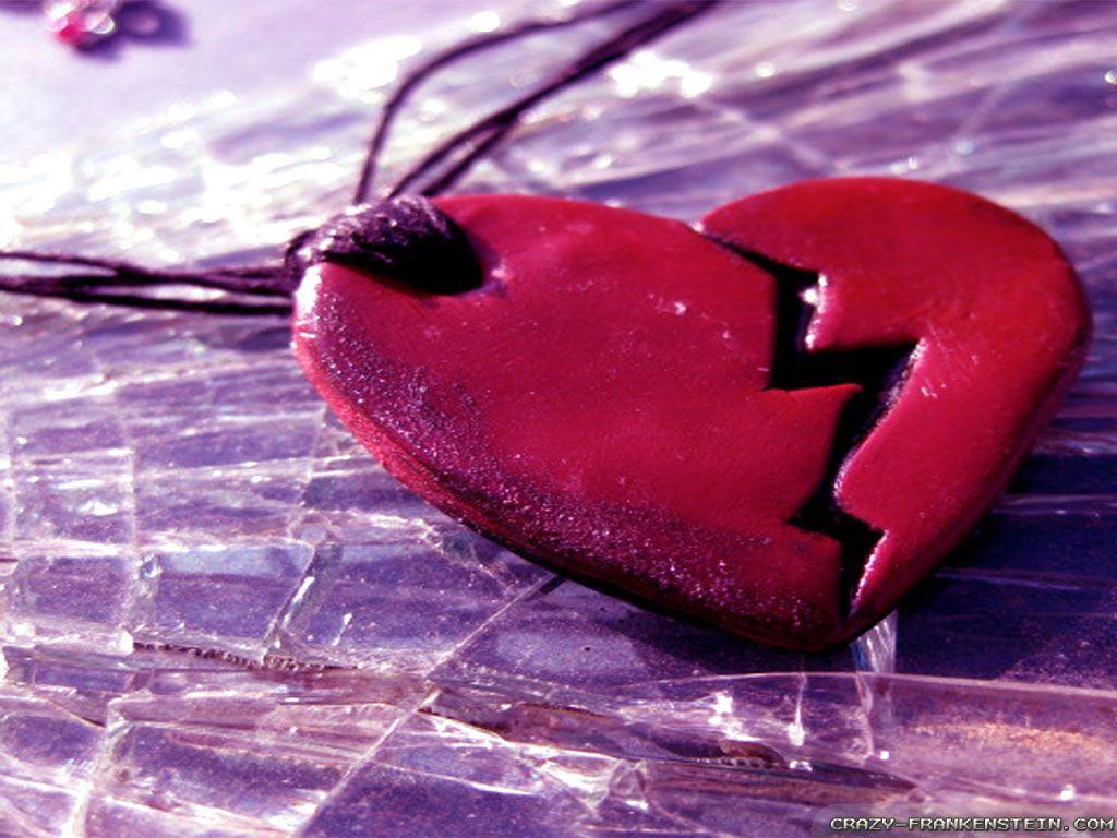 Broken Love Heart Wallpapers - Wallpaper Cave