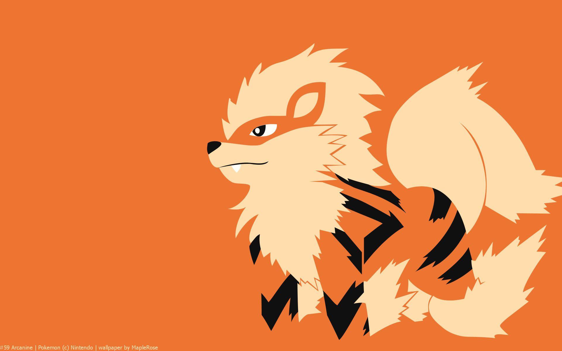 Wallpapers Pokemon Growlithe - Wallpaper Cave