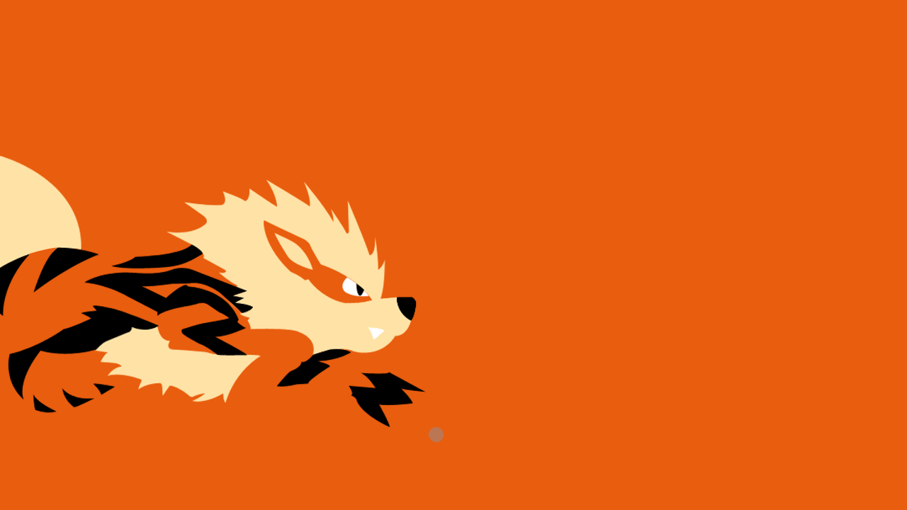 Wallpapers Pokemon Growlithe - Wallpaper Cave