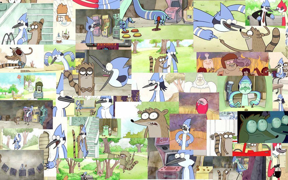 Regular Show Themes /backgrounds - Wallpaper Cave