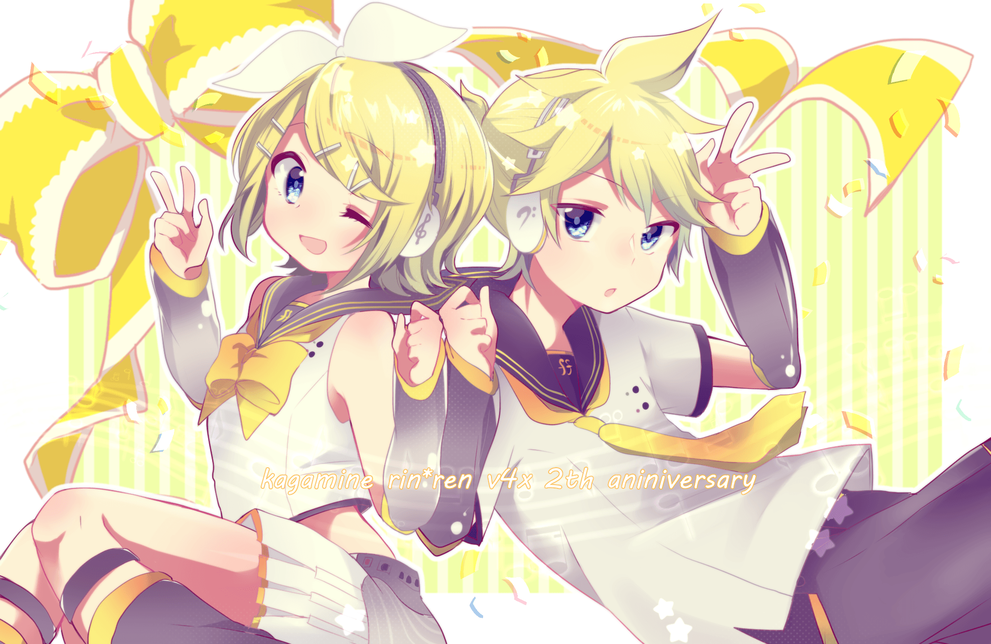 Kagamine Wallpapers - Wallpaper Cave