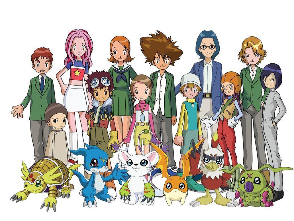Digimon Generations Wallpapers - Wallpaper Cave