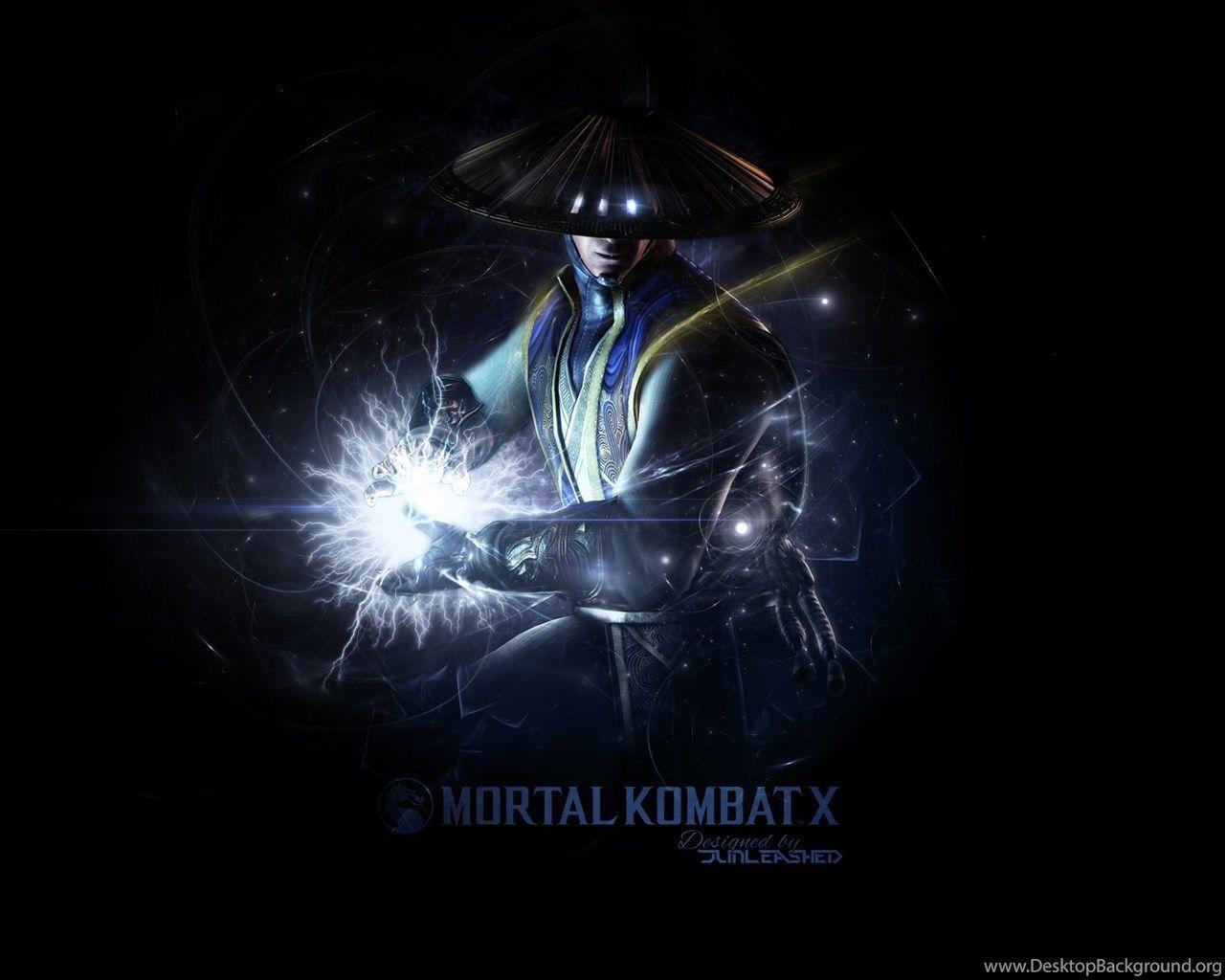 Mortal Kombat X Raiden Wallpapers - Wallpaper Cave
