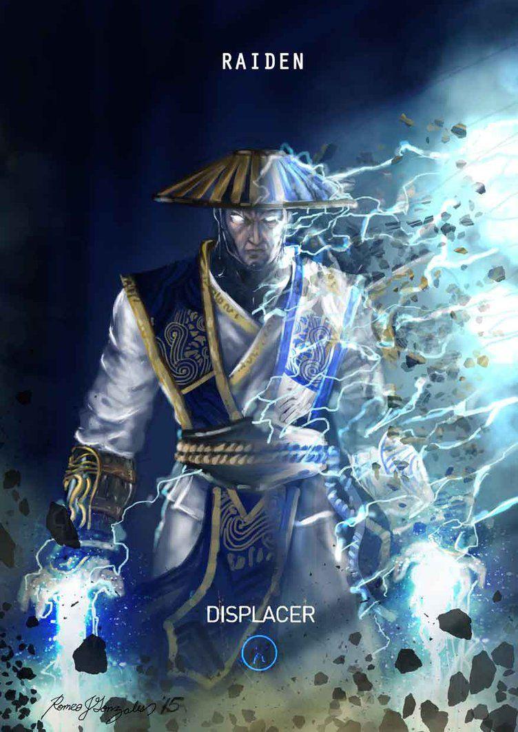 Mortal Kombat X Raiden Wallpapers - Wallpaper Cave