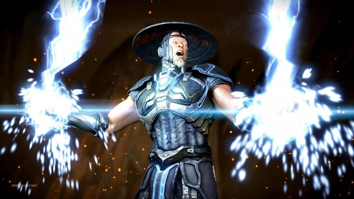 Mortal Kombat X Raiden Wallpapers - Wallpaper Cave