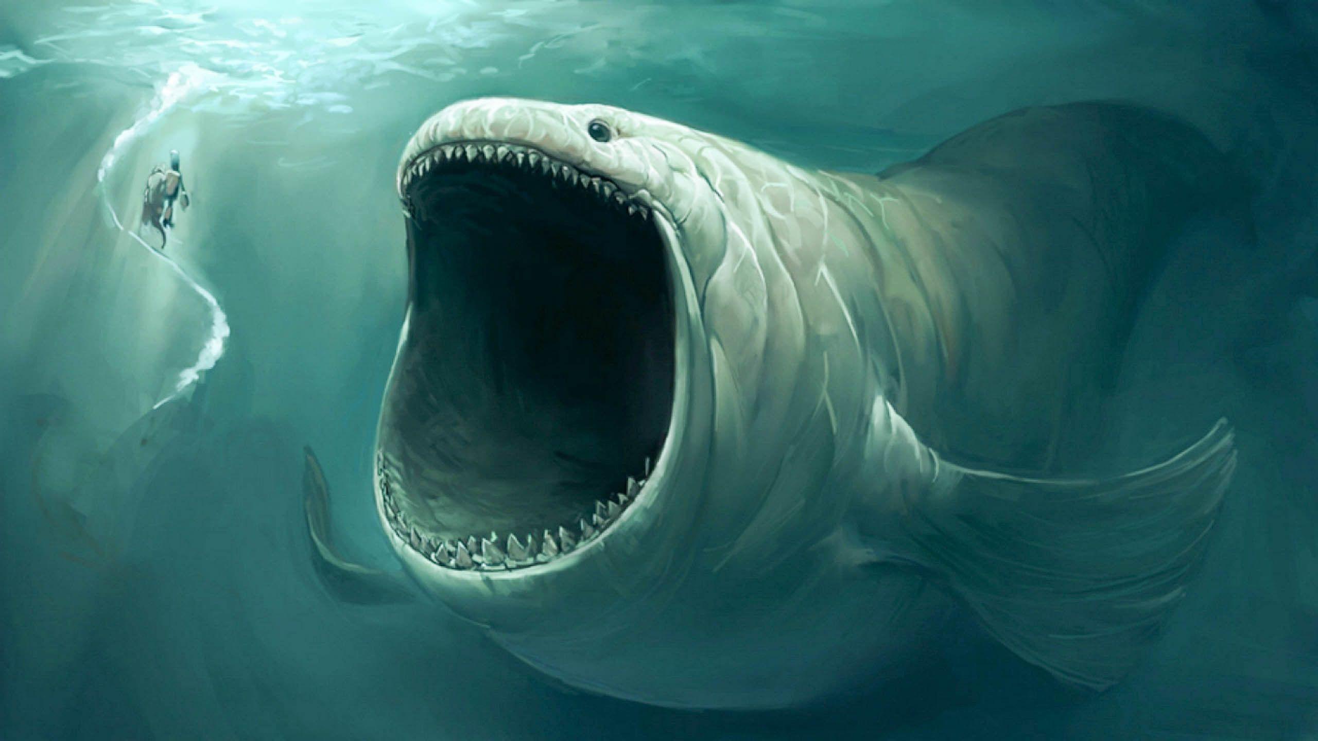 Sea Monster Wallpapers HD - Wallpaper Cave