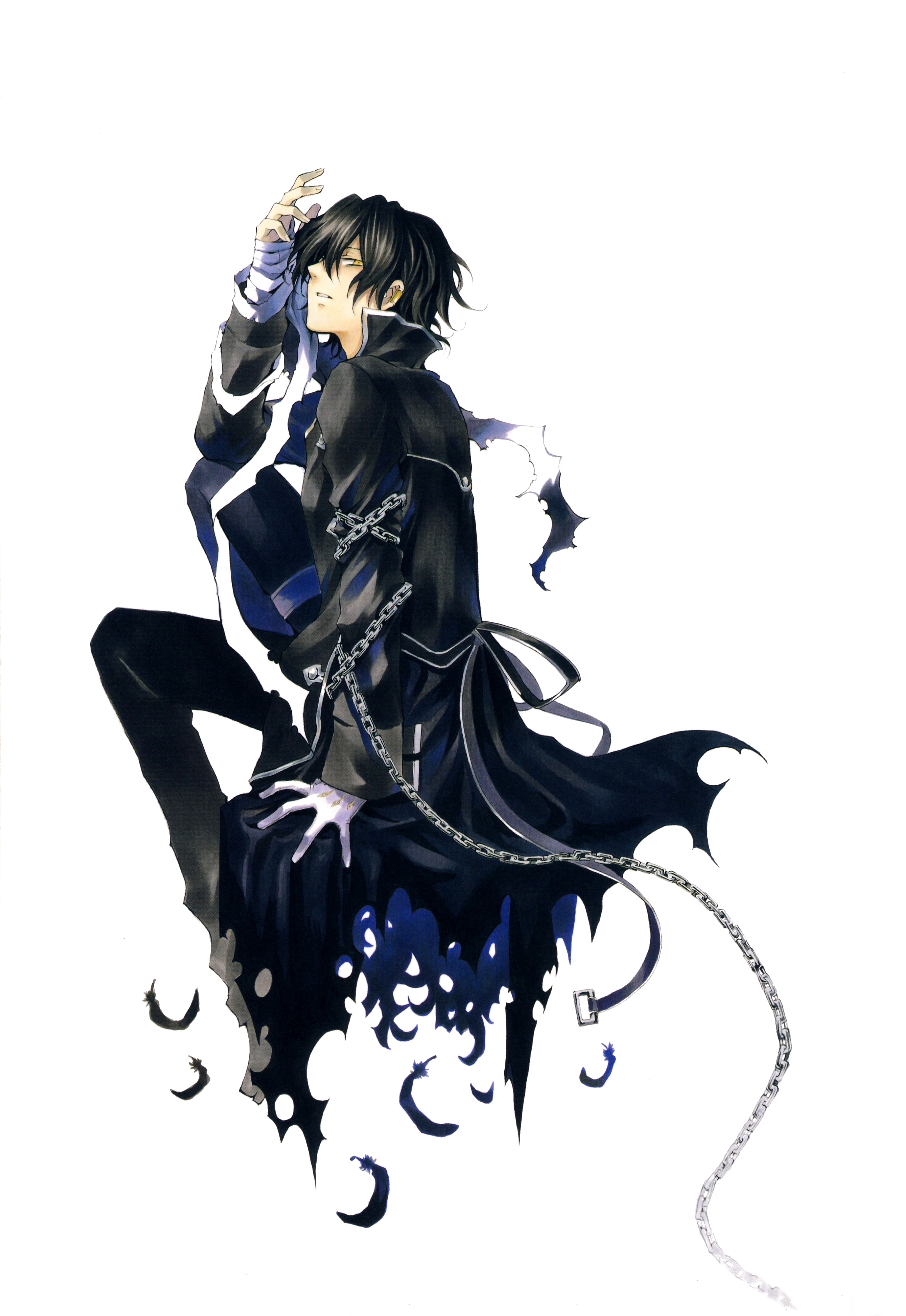 Gilbert Pandora Hearts Wallpapers HD - Wallpaper Cave
