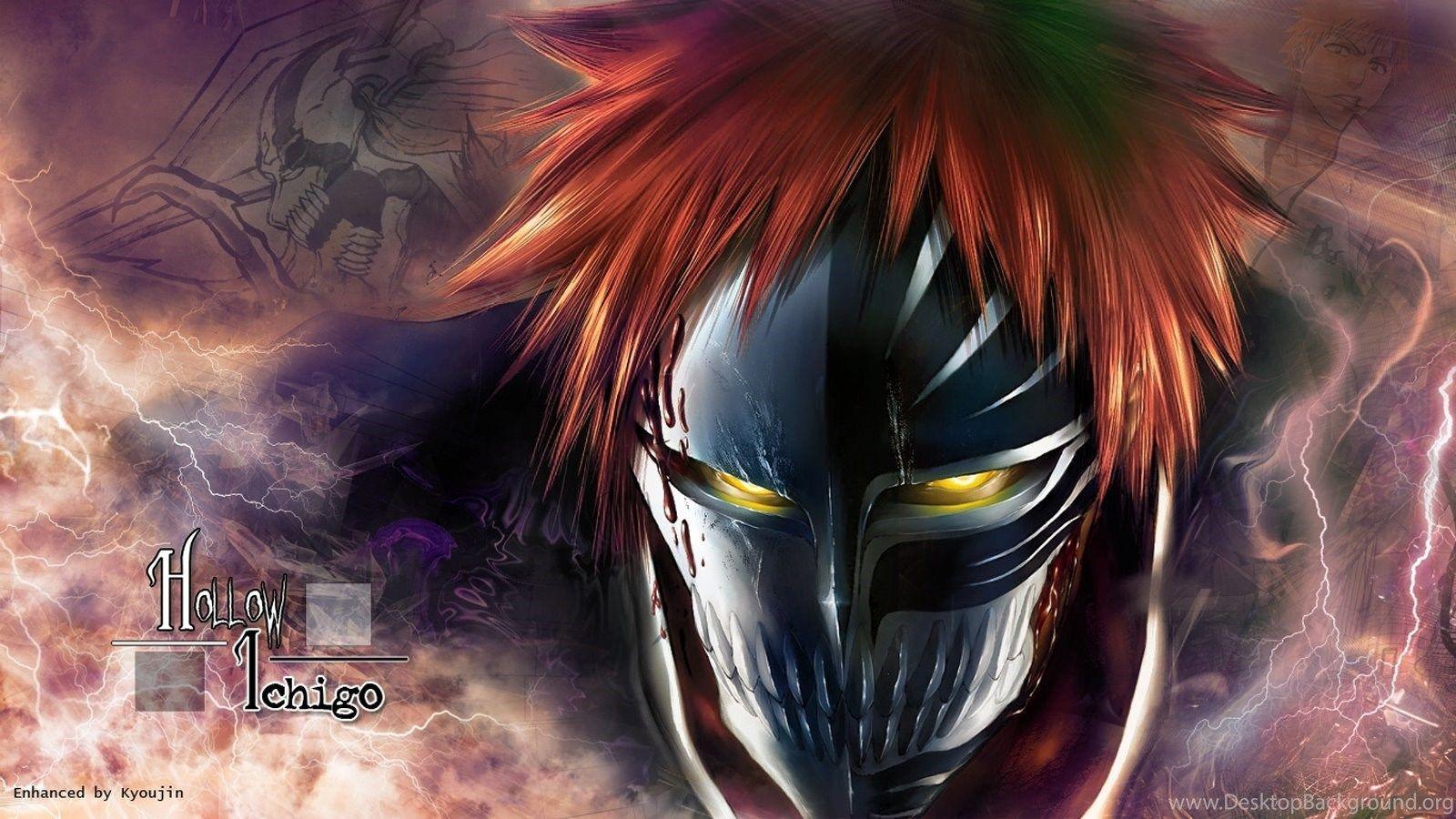 HD Wallpapers - Ichigo Hollowfication - Wallpaper Cave
