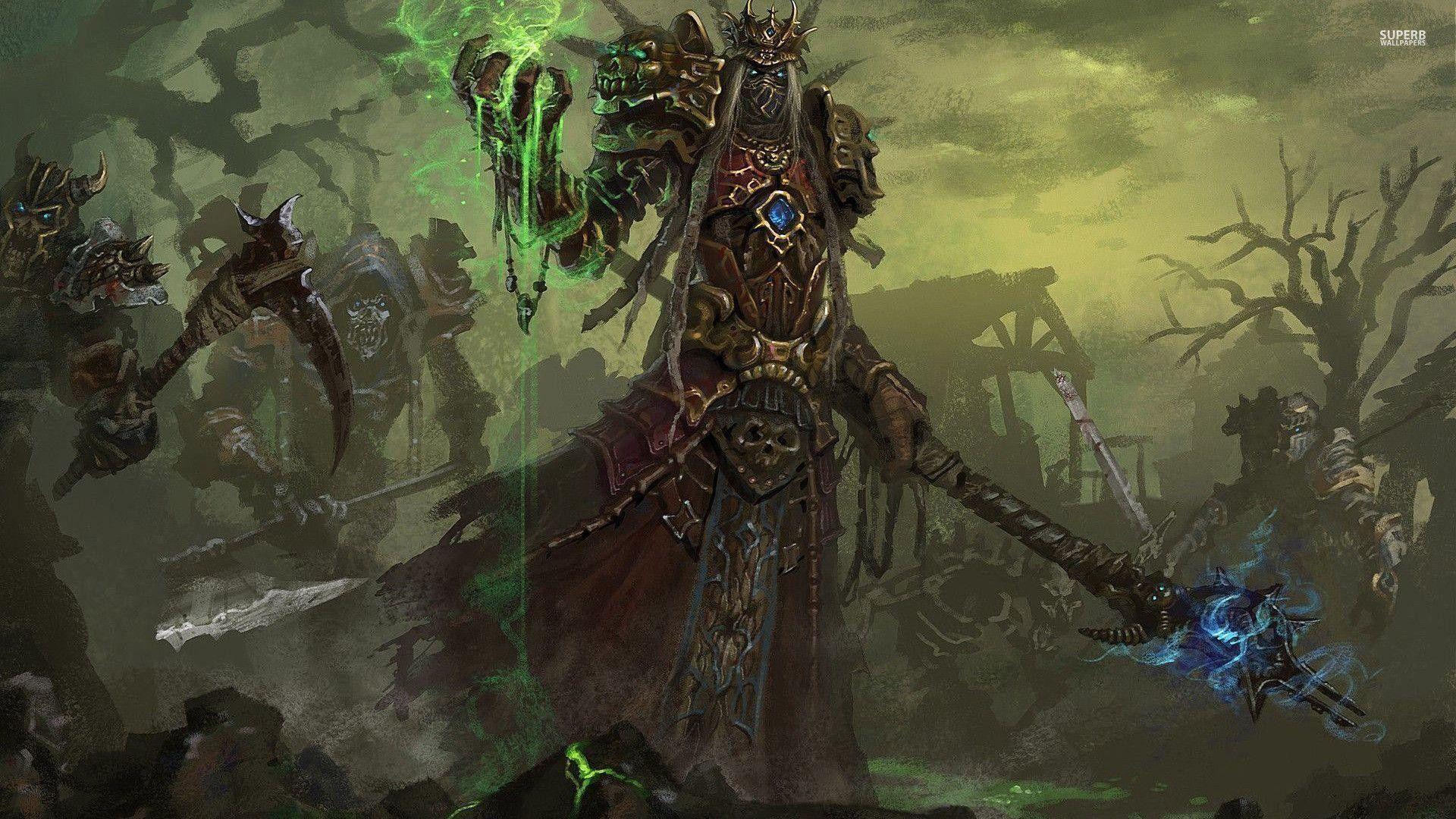 World Of Warcraft Warlock Wallpapers Wallpaper Cave
