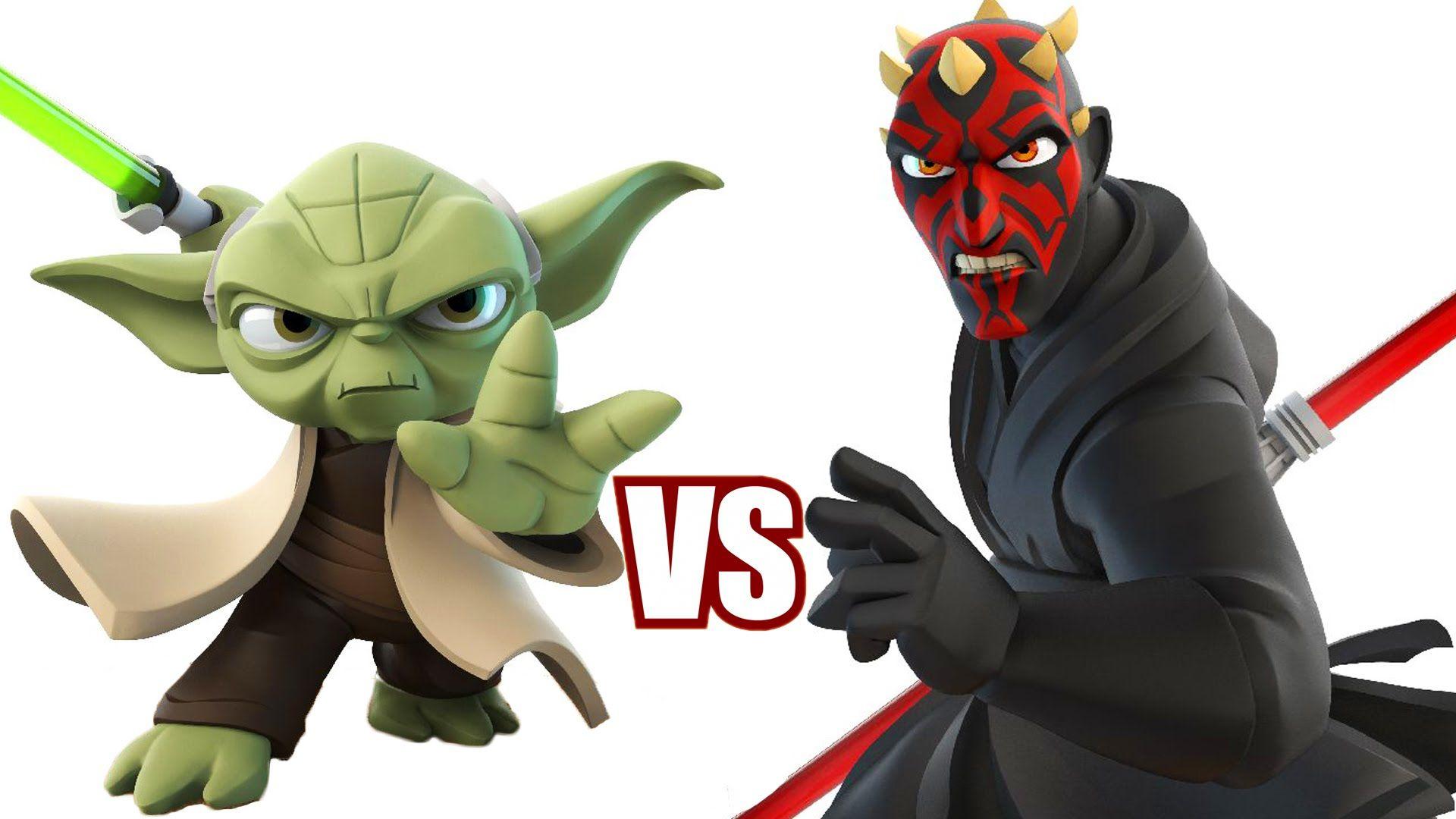 Yoda Fights Sith Lord Wallpapers - Wallpaper Cave