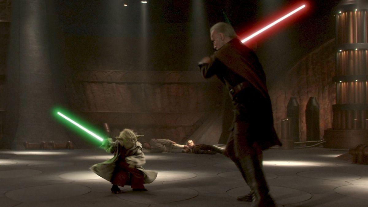 Yoda Fights Sith Lord Wallpapers - Wallpaper Cave