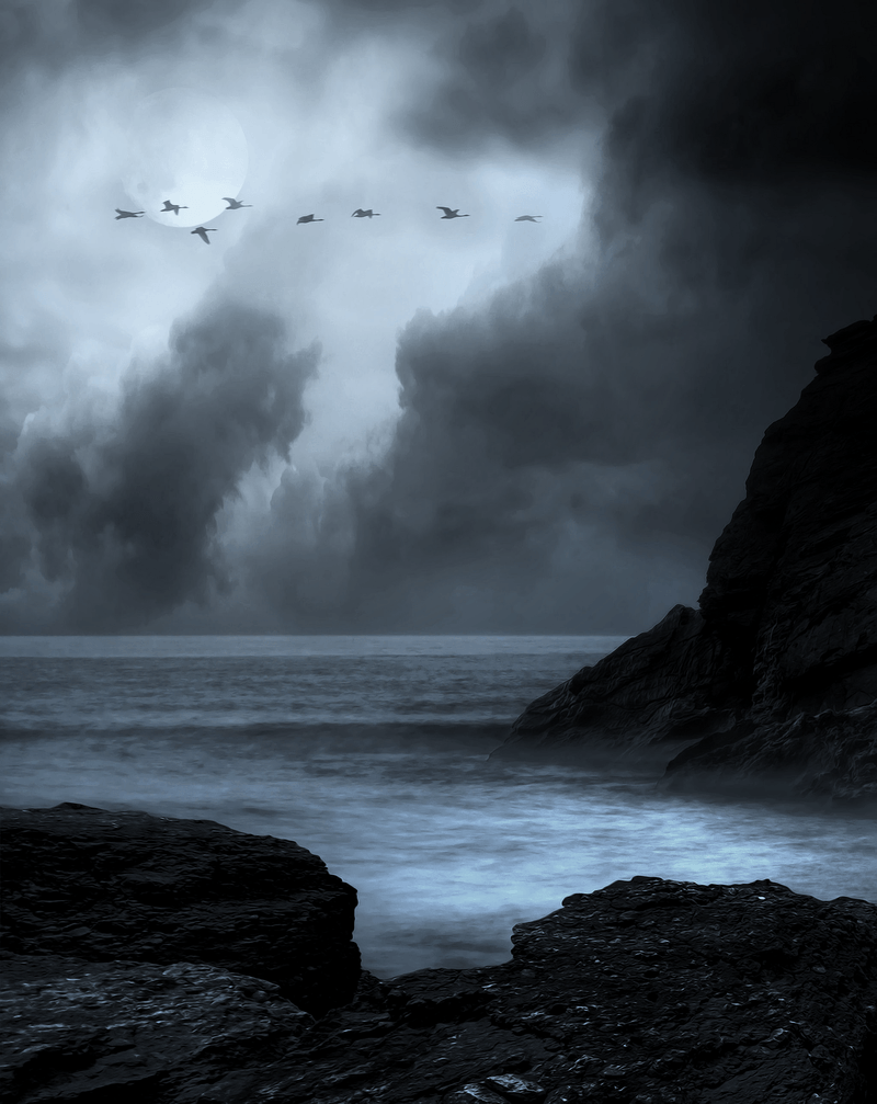 Stormy Beach Backgrounds - Wallpaper Cave
