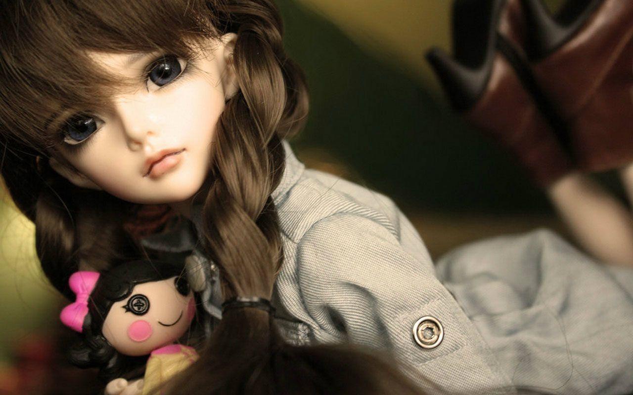 Wallpapers Cute Doll - Wallpaper Cave