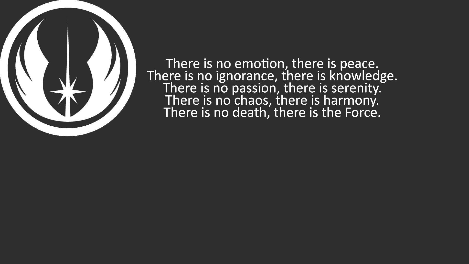 Jedi Code Wallpapers - Wallpaper Cave