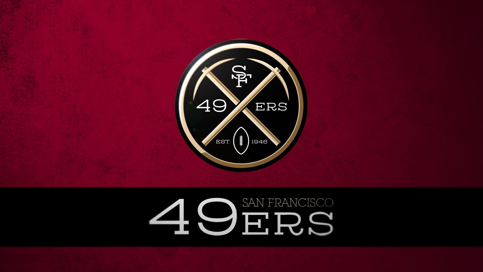 Niners Logo Wallpapers - Wallpaper Cave
