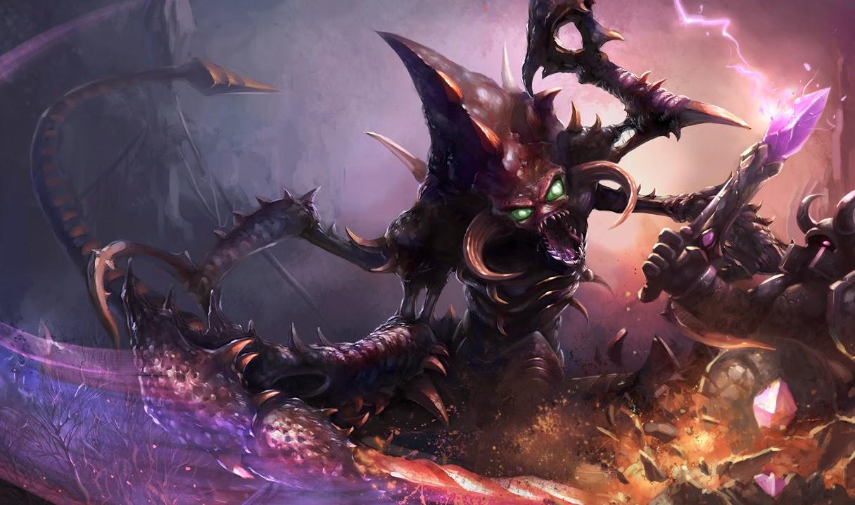 Cho'Gath Wallpapers - Wallpaper Cave