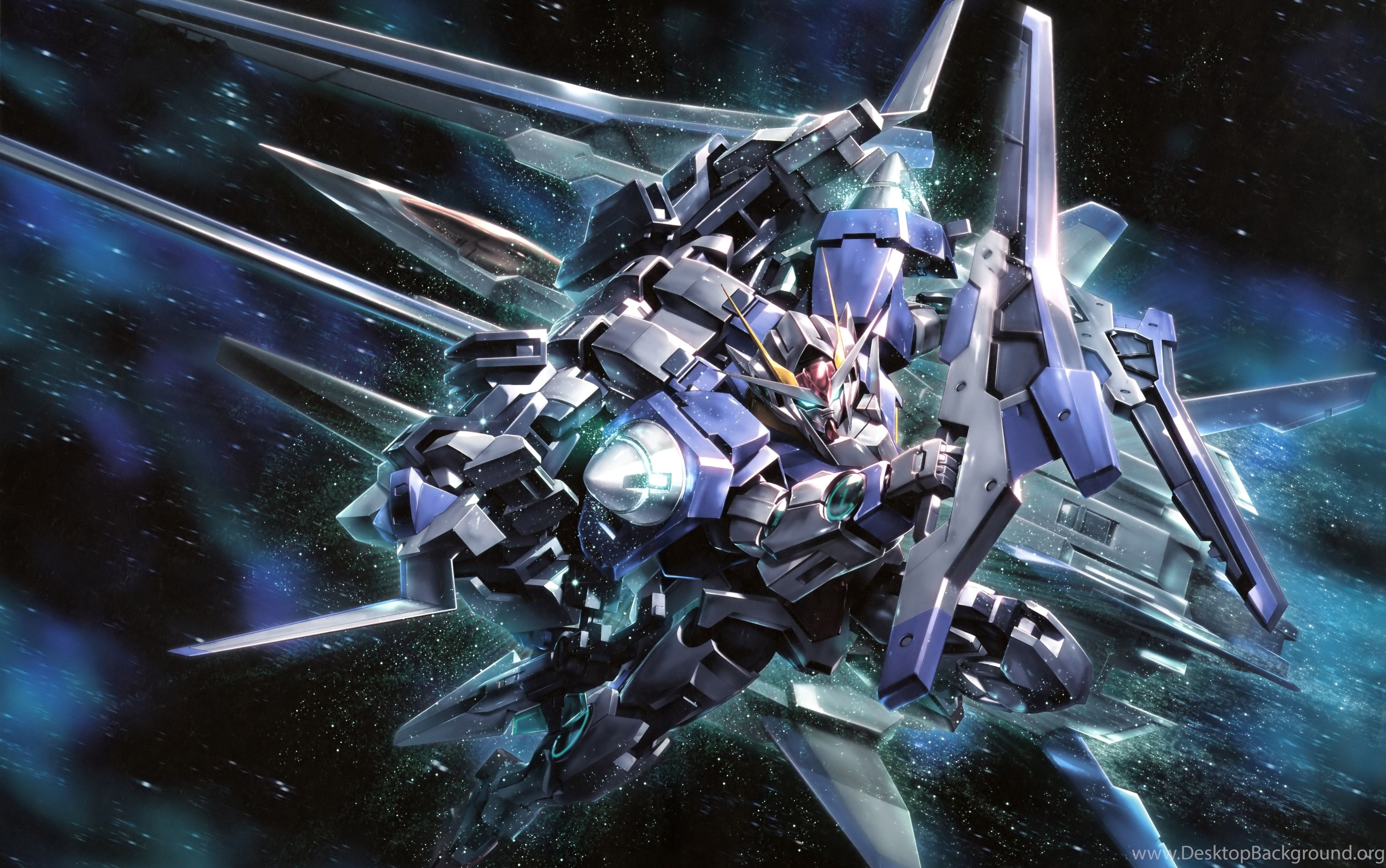 Gundam Double O Wallpapers - Wallpaper Cave