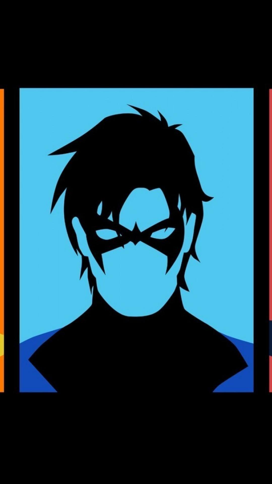 Nightwing Mobile Wallpapers - Wallpaper Cave