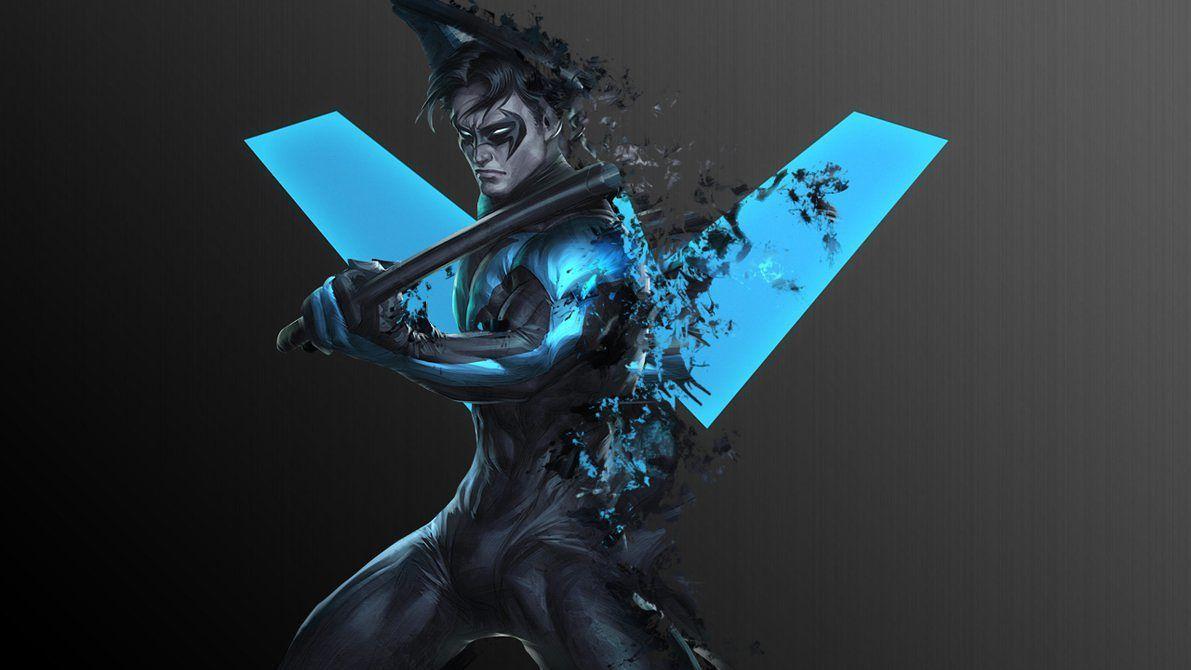 Nightwing Mobile Wallpapers - Wallpaper Cave