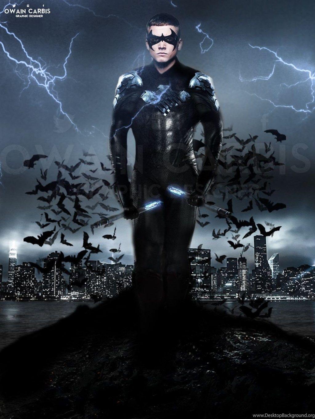 Nightwing Mobile Wallpapers - Wallpaper Cave