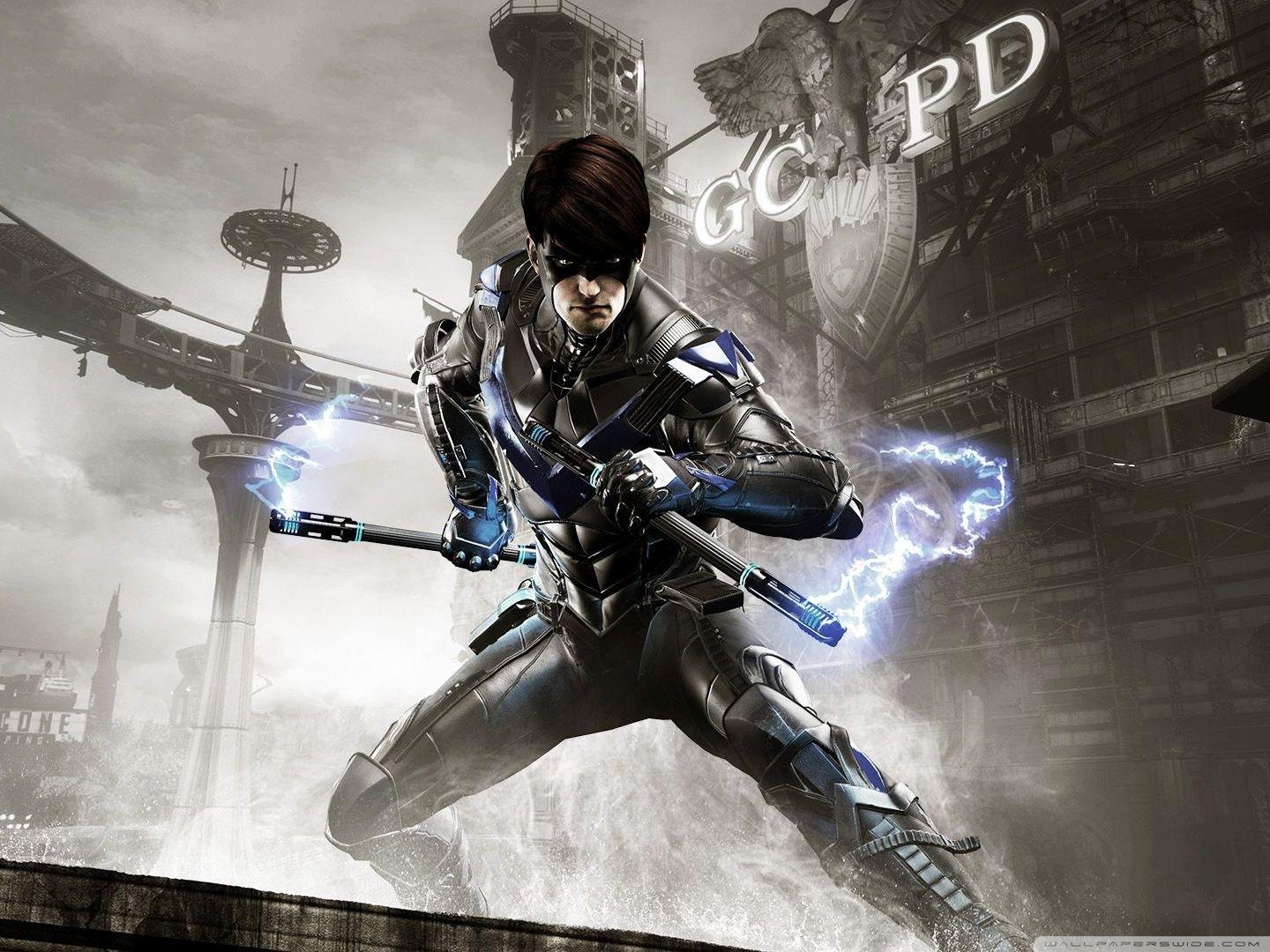 Nightwing Mobile Wallpapers - Wallpaper Cave