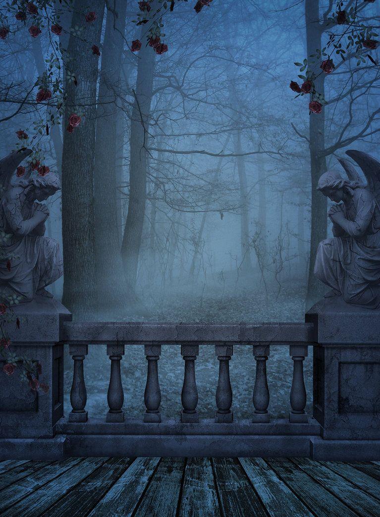 Haunted Backgrounds - Wallpaper Cave