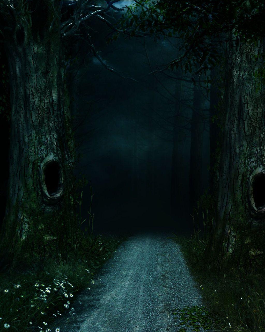 Haunted Backgrounds - Wallpaper Cave