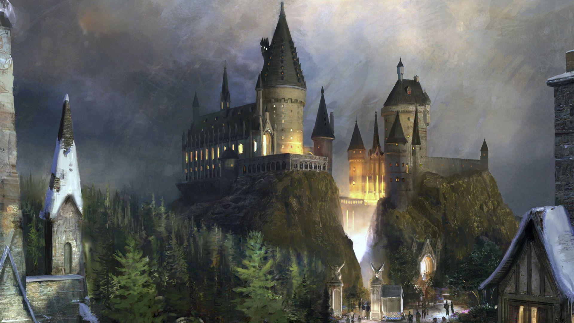Harry Potter Fall Wallpapers - Wallpaper Cave